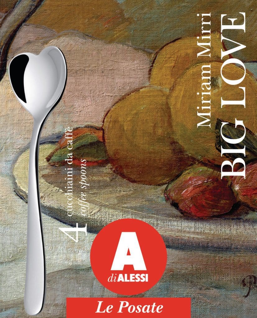 Alessi Spoon Set Heart Shape (Set Of 4) • The Coffee Company